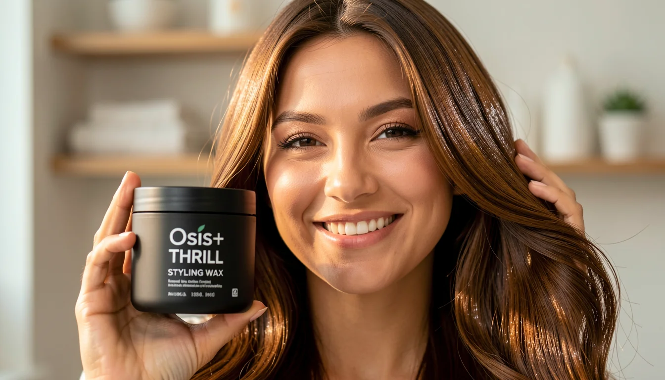 Cera Estilizadora Osis+ Thrill Schwarzkopf: Vale o Preço?