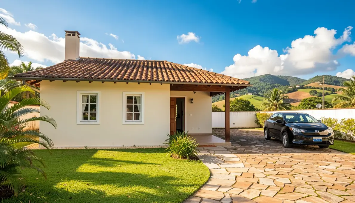 10 CASAS DE FAZENDA SIMPLES COM VARANDA (Fotos e Tendências)