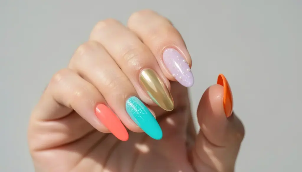 39 Ideias de Cores de Unha em Gel para o Verão 2026 Que Você Vai Amar