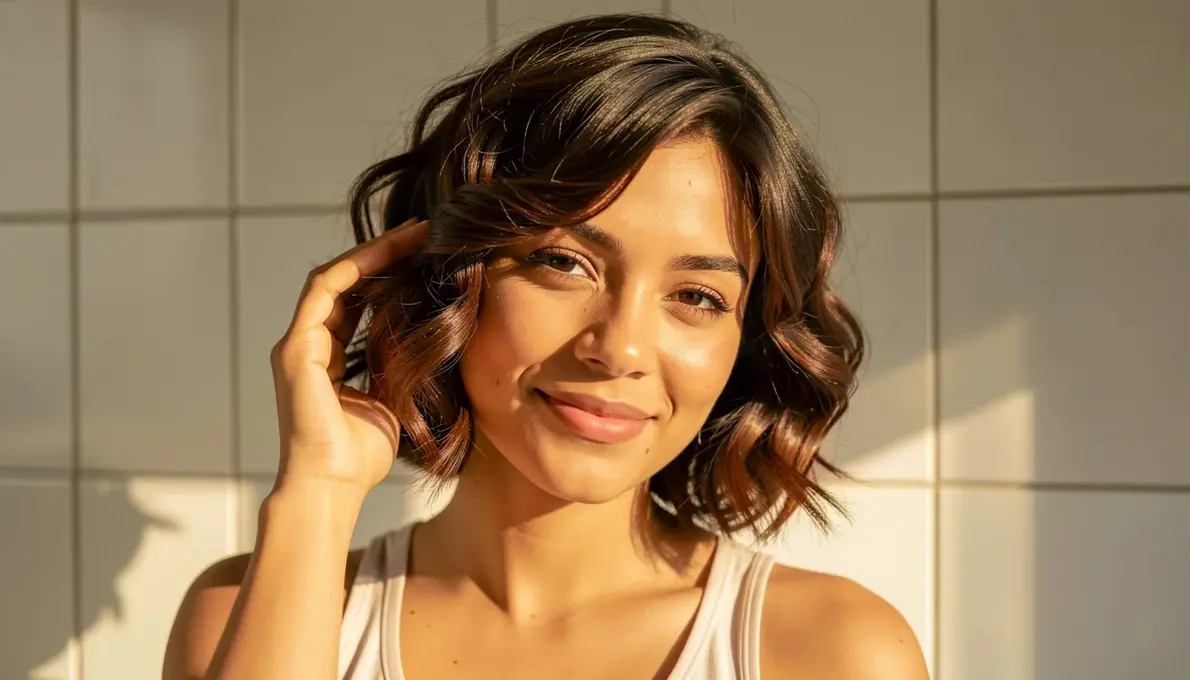 Melhor Corte para Cabelo Ondulado Curto: o Seu Tipo de Onda Decide